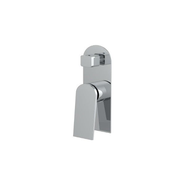 Innova Lonsdale Bath/Shower Mixer with Diverter, Chrome – Area Bathrooms